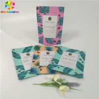 China Food Grade Customized Paper Bags Standing Up Recyclable Body Scrub Packaging for sale