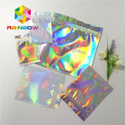 China Reusable Mylar k Cosmetic Compact Packaging Hologram Laser Gravure Printing for sale