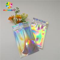 China Reusable Mylar k Cosmetic Compact Packaging Hologram Laser Gravure Printing for sale