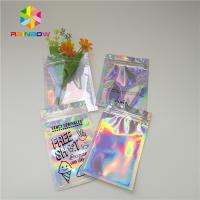 China Reusable Mylar k Cosmetic Compact Packaging Hologram Laser Gravure Printing for sale