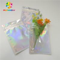 China Reusable Mylar k Cosmetic Compact Packaging Hologram Laser Gravure Printing for sale