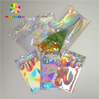 China Reusable Mylar k Cosmetic Compact Packaging Hologram Laser Gravure Printing for sale