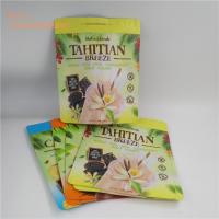 China Custom Printed Self Standing Zipper Pouches for Food Packaging The Food Grade Packaging Bag For Nuts for sale