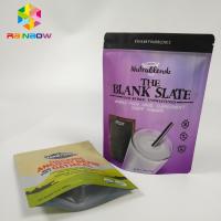 China Resealable Snack Bag Packaging Aluminium Foil Stand Up Doypack Zip Lock Pouch for sale