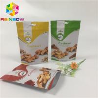 China Resealable Snack Bag Packaging Aluminium Foil Stand Up Doypack Zip Lock Pouch for sale