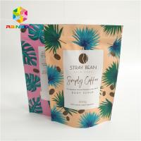 China stand up zipper pouch custom printed bags plastic coffee bag food package runtz packaging matt glossy moisture for sale