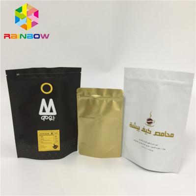 China FDA Laminated Foil Pouch Packaging Zipper Stand Up Pouch With Gravure Printing for sale