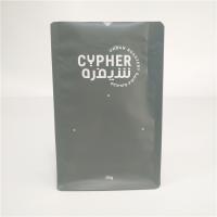 China 100g 250g 340g 500g 1kg 2 kg 4kg 8 side k bag saudi arabia coffee bags with easy tear zipper/degassing valve for sale