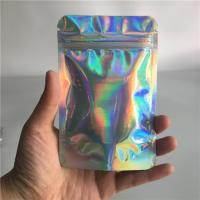 China Food Grade Foil Pouch Packaging Variety Custom Printing Plastic Hologram Bags for sale