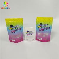 China Top Zip Lock Health Food Packaging , Clear Window Foil Bags For Food Packaging for sale