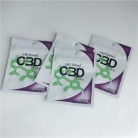 China 3.5 Gram Plastic Pouches Packaging Custom Label Printed CBD Cookies Resealable k for sale