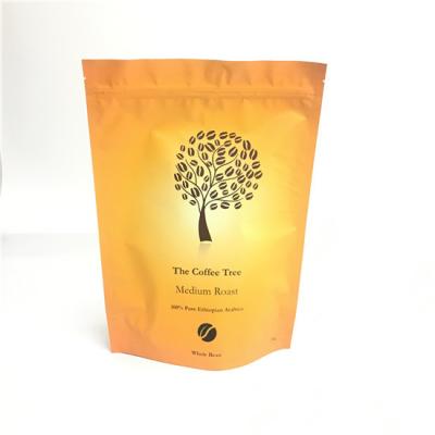 China Gravure Printing Tea Bags Packaging Aluminum Foil Waterproof For Coffee Powder for sale