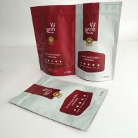 China Matte Sealable Bags Packaging , Stand Up Pouch Bags 500 Grams For Coffee Packaging for sale