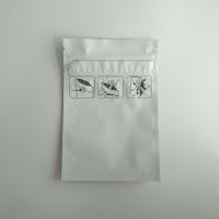 China 3 Side Seal Matte Stand Up Pouch Packaging , Stand Up Zipper Pouch Children Proof for sale