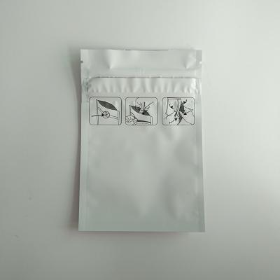 China 3 Side Seal Matte Stand Up Pouch Packaging , Stand Up Zipper Pouch Children Proof for sale