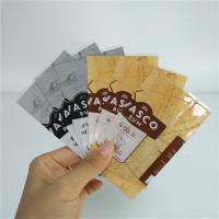 China Plastic Material Food Packaging Films Shrink Wrappers With Custom Logo / Colors for sale