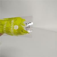 China Bottled Beverage packaging plastic film PET Material Sticker Shrink Sleeve for sale