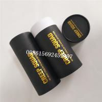 China Biodegradable Cardboard Paper Box Packaging Customized Logo With Gold Stamping for sale