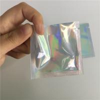 China Heat Seal Aluminum Foil Bags Plastic Sachet For Skin Care Sample Facial Cream for sale