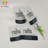 China Eco - Friendly Aluminum Foil Stand Up Pouch Coffee Tea Packaging Matte Finish Surface for sale