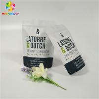 China Eco - Friendly Aluminum Foil Stand Up Pouch Coffee Tea Packaging Matte Finish Surface for sale
