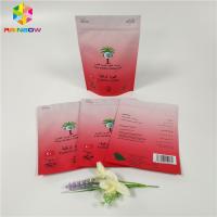 China Eco - Friendly Aluminum Foil Stand Up Pouch Coffee Tea Packaging Matte Finish Surface for sale