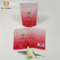 China Plastic Stand Up Pouch Foil Pouch Packaging Gravure Printing Light Proof FDA Approval for sale