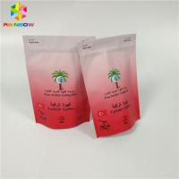 China Plastic Stand Up Pouch Foil Pouch Packaging Gravure Printing Light Proof FDA Approval for sale