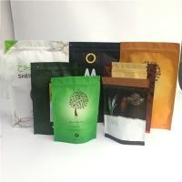 China Mylar Customized Tea Bags Packaging Aluminum Foil Stand Up Gravure Printing for sale