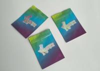 China Child Resistant Plastic Pouches Packaging Cindy Runtz Zipper Bag Finished Foil for sale