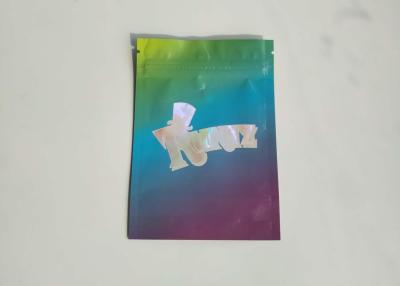 China Printing Hologram Pouch Plastic Pouches Packaging Moisture Proof For Candy for sale