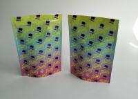 China Zip Lock Design Custom Printed Stand Up Pouches Glossy Runtz Bag Smell Proof for sale