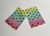 China Custom Stand Up Plastic Pouches Packaging Cookies Weed Seed Bag Hologram k for sale
