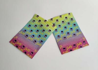 China Custom Stand Up Plastic Pouches Packaging Cookies Weed Seed Bag Hologram k for sale