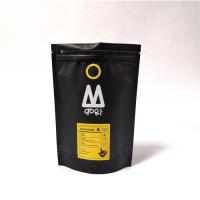 China Stand Up Plastic Pouches Packaging Food Grade Aluminum Foil Coffee Bag Gravnre Printing for sale