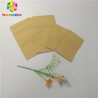 China Biodegradable Paper Bag Packaging Food Grade Aluminum Foil Bags Eco - Friendly for sale