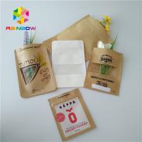 China Stand Up Snack Food Packaging Bags Zip Lock Clear Plastic Pouch Transparent With Window for sale