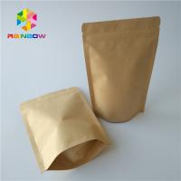 China Stand Up Snack Food Packaging Bags Zip Lock Clear Plastic Pouch Transparent With Window for sale