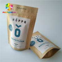 China Stand Up Snack Food Packaging Bags Zip Lock Clear Plastic Pouch Transparent With Window for sale