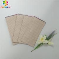 China Aluminum Foil Plastic Cosmetic Packaging Bag Facial Packing 3 Sides Seal Mask Packet for sale