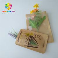 China Resealable Custom Paper Bags Food Grade Three Side Seal Aluminum Foil Cookie Packaging for sale