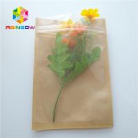 China Resealable Custom Paper Bags Food Grade Three Side Seal Aluminum Foil Cookie Packaging for sale