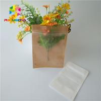 China Resealable Custom Paper Bags Food Grade Three Side Seal Aluminum Foil Cookie Packaging for sale