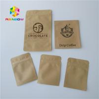China Aluminium Foil Customized Paper Bags Moistureproof Cosmetic Sample Sachet Packing for sale