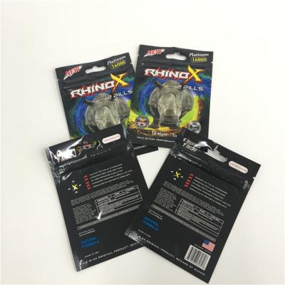 China Food Storage Plastic Pouches Packaging Printed Foil Lined Grip Seal Clear Zip Lock for sale