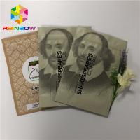 China Doypack Resealable k Standing Up Pouches Coffee Packaging Bags 50-200 Microns for sale