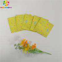 China Food Grade Foil Pouch Packaging Mylar Three Side Seal Flat Zipper Bag For Snack Tea Capsule for sale