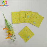 China Food Grade Foil Pouch Packaging Mylar Three Side Seal Flat Zipper Bag For Snack Tea Capsule for sale