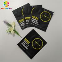 China Custom Printing Foil Pouch Packaging k Three Sides Sealed Bags For Dry Fruit for sale