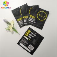 China Custom Printing Foil Pouch Packaging k Three Sides Sealed Bags For Dry Fruit for sale